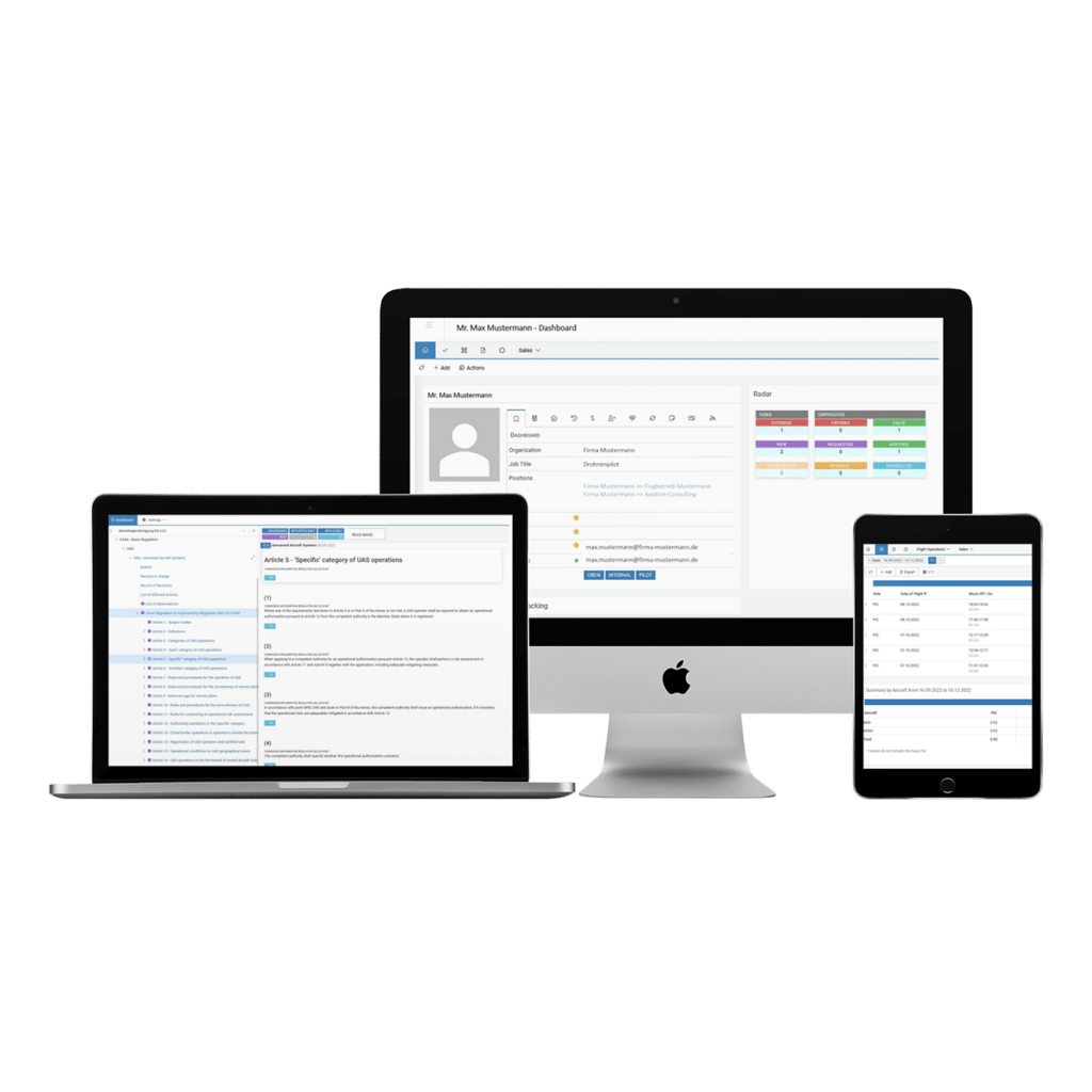 Fleetplan - management software for drone operators