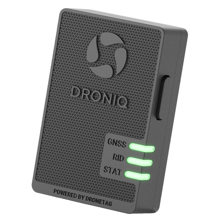 Dronetag Mini - Micro LTE transponder for drone visibility