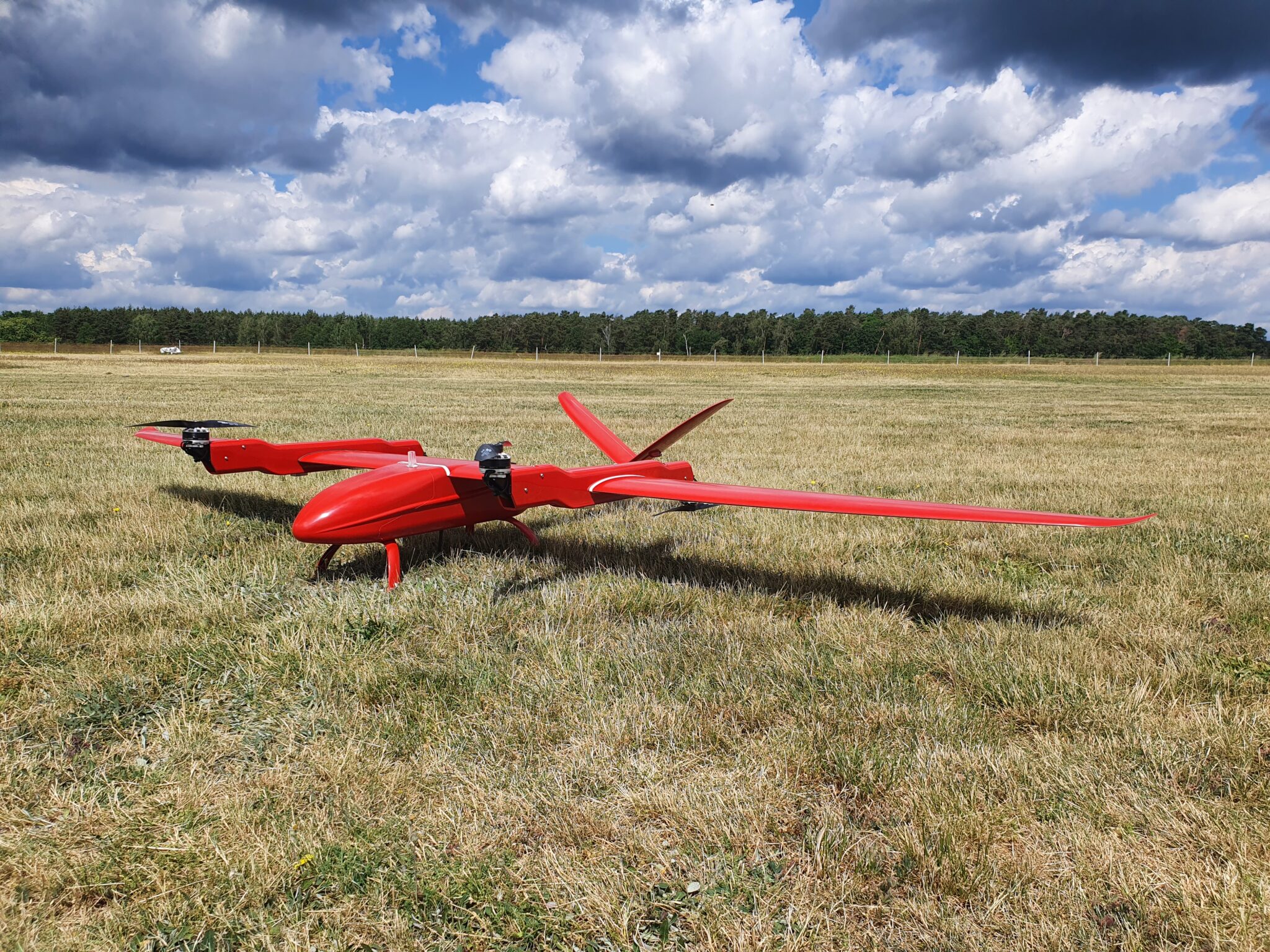 Germandrones Songbird - Versatile VTOL Drone