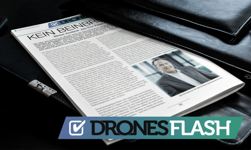 Drones Flash #2: Umfrage-Ergebnisse