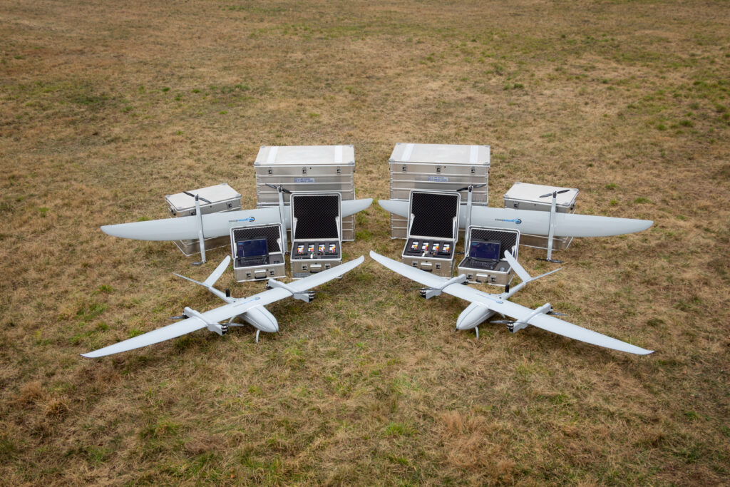 Germandrones Songbird - Versatile VTOL Drone