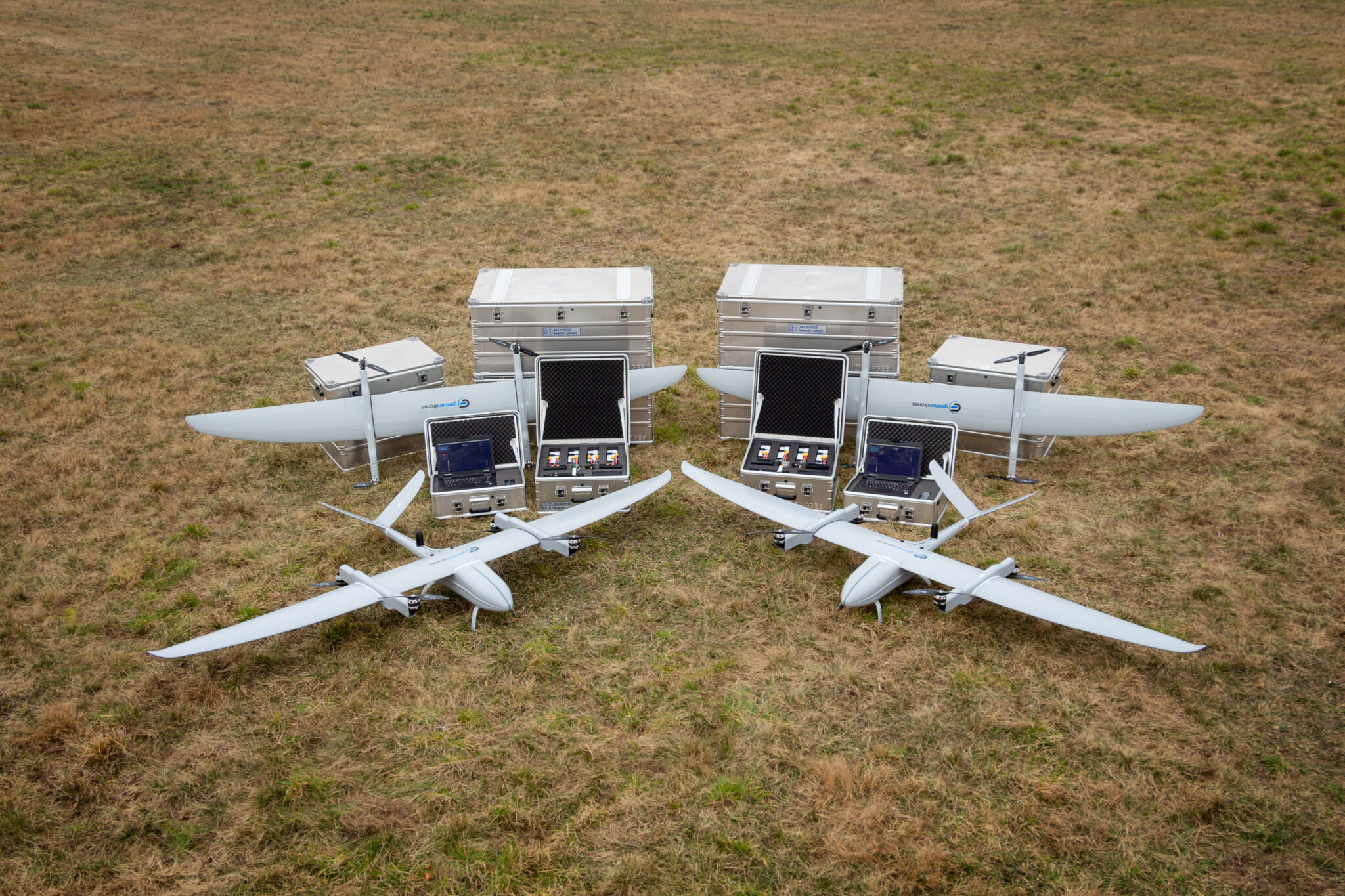 Germandrones Songbird - Versatile VTOL Drone