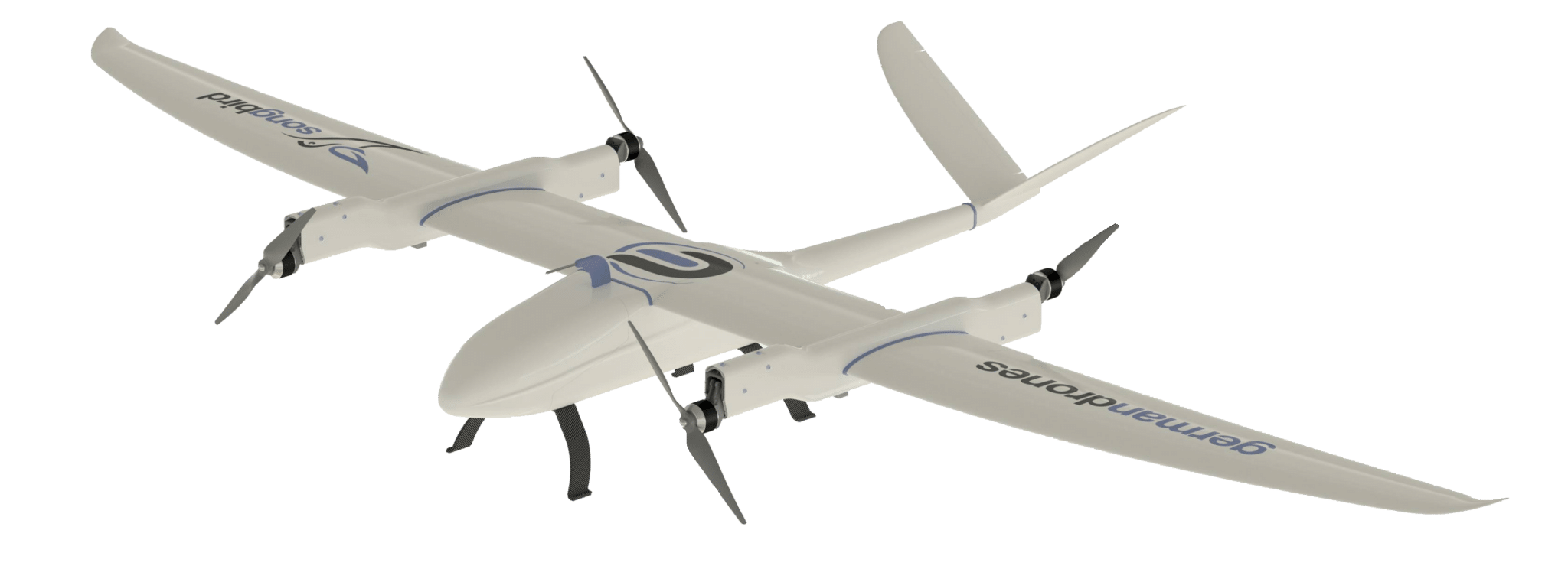 Germandrones Songbird - Versatile VTOL Drone