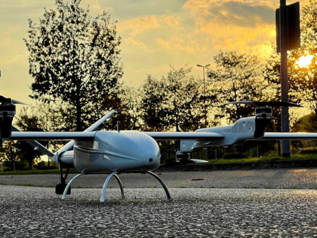 Germandrones Songbird - Versatile VTOL Drone