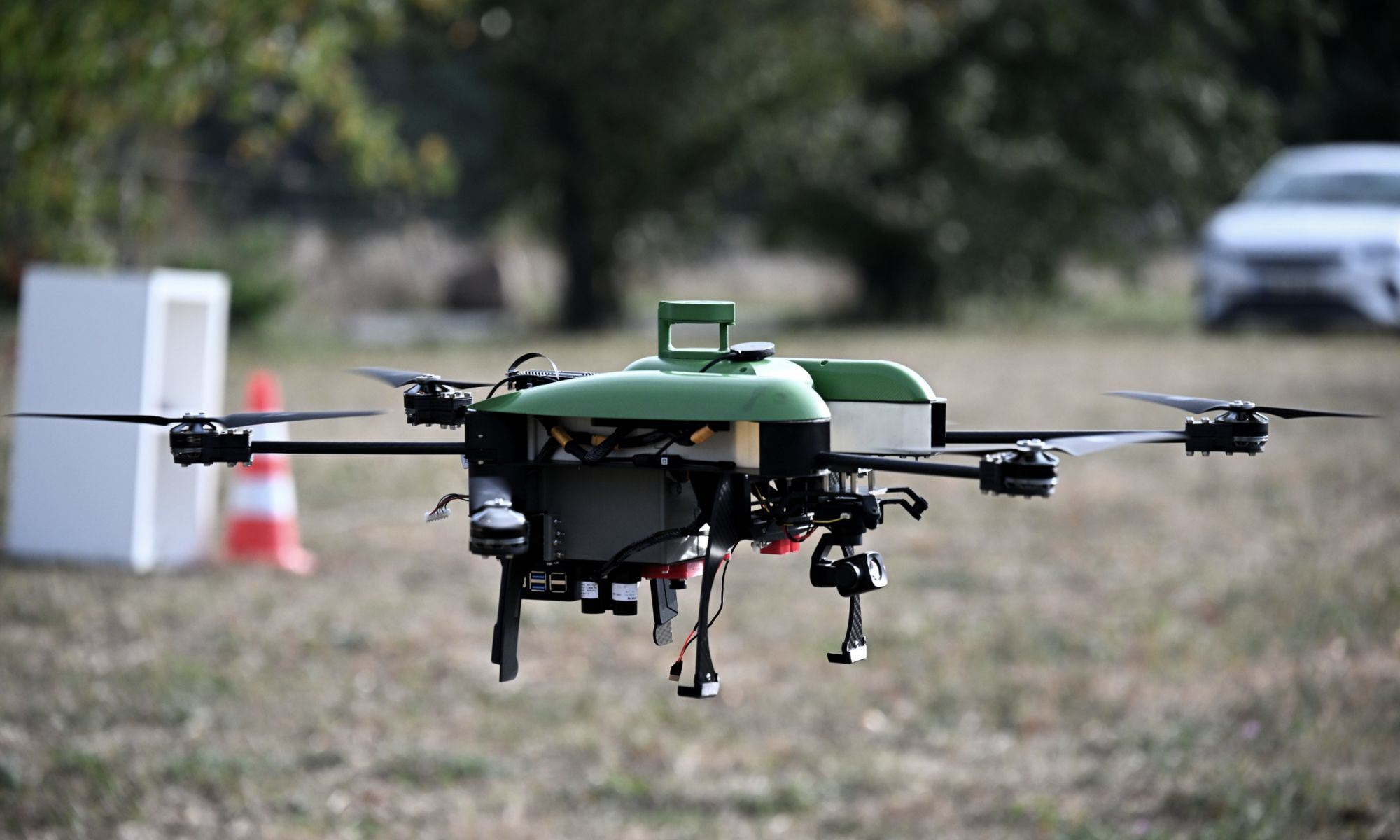 RescueFly" research project successfully tested